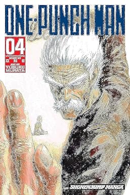 One-Punch Man, Vol. 4 (4) by ONE