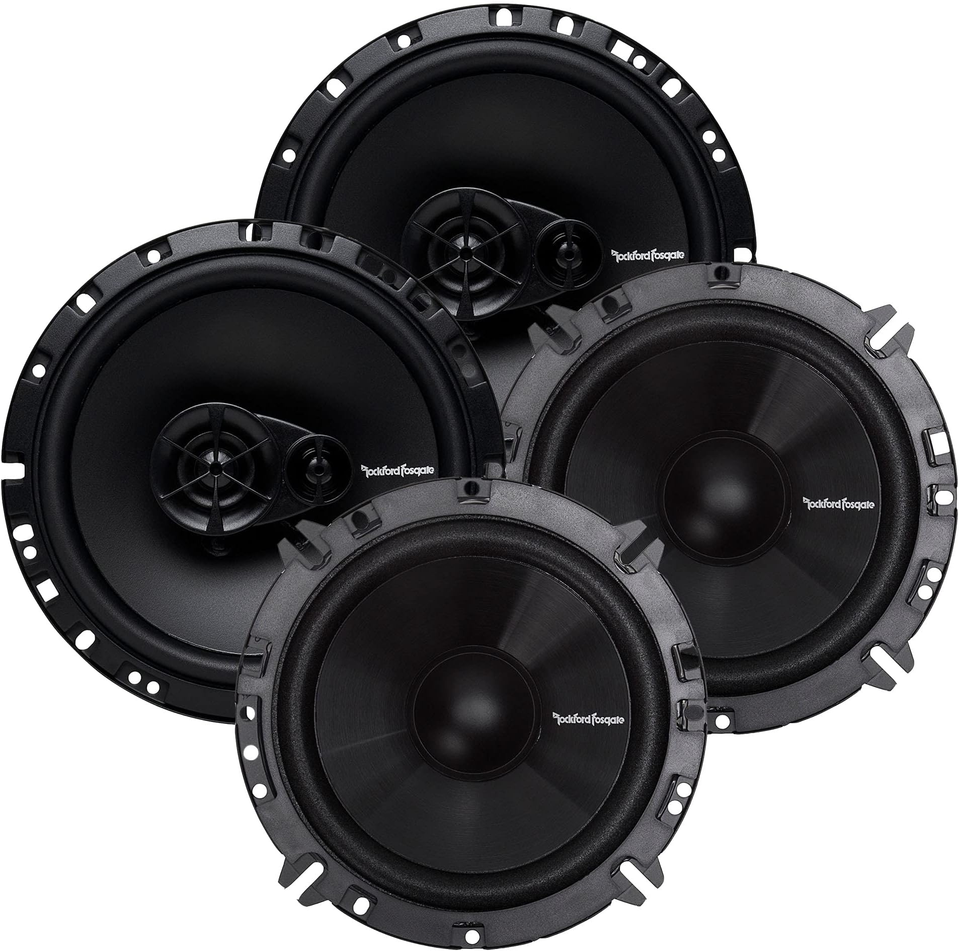 Amazon.com: (2) Pairs Rockford Fosgate Prime R165-S 6.5" Car Audio ...