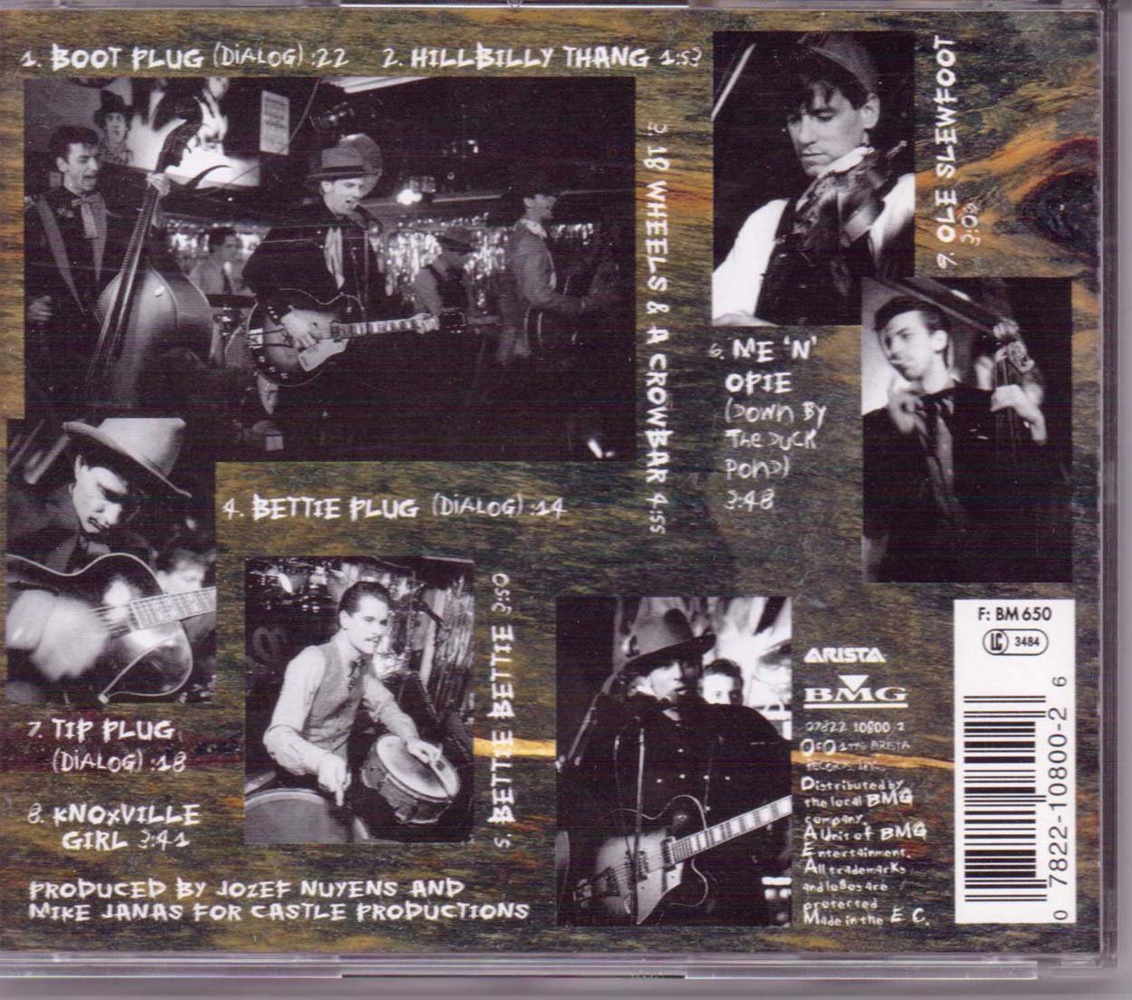 Br5-49 - Live from Robert's Western Wor - Amazon.com Music