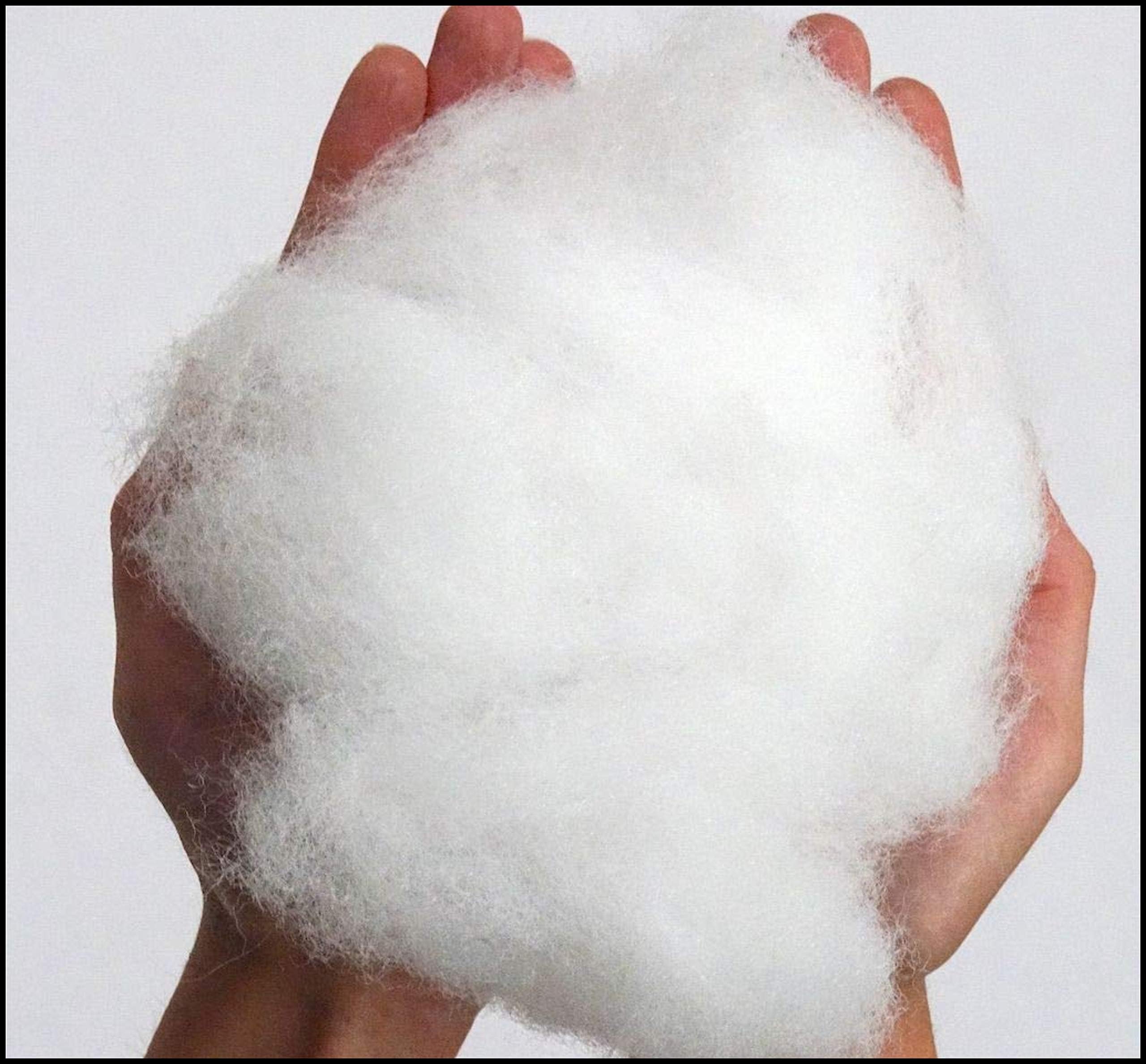 SK MERCHANDISE High Grade - 1 Kilo kg - Hollow Fibre Stuffing/Filling ...