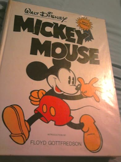 Walt Disney's Mickey Mouse: Gottfredson, Floyd, intro. and Staff of ...