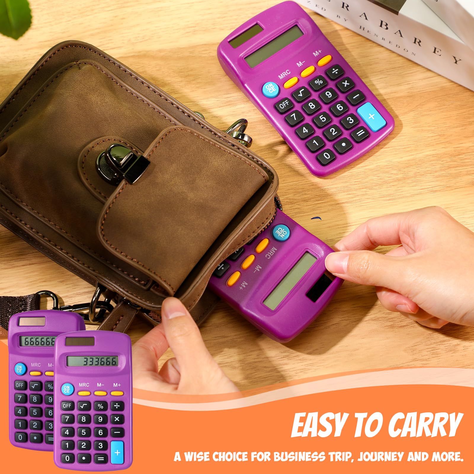 Student Calculator Pack 24 Pack Basic Calculators For Students, Pocket ...