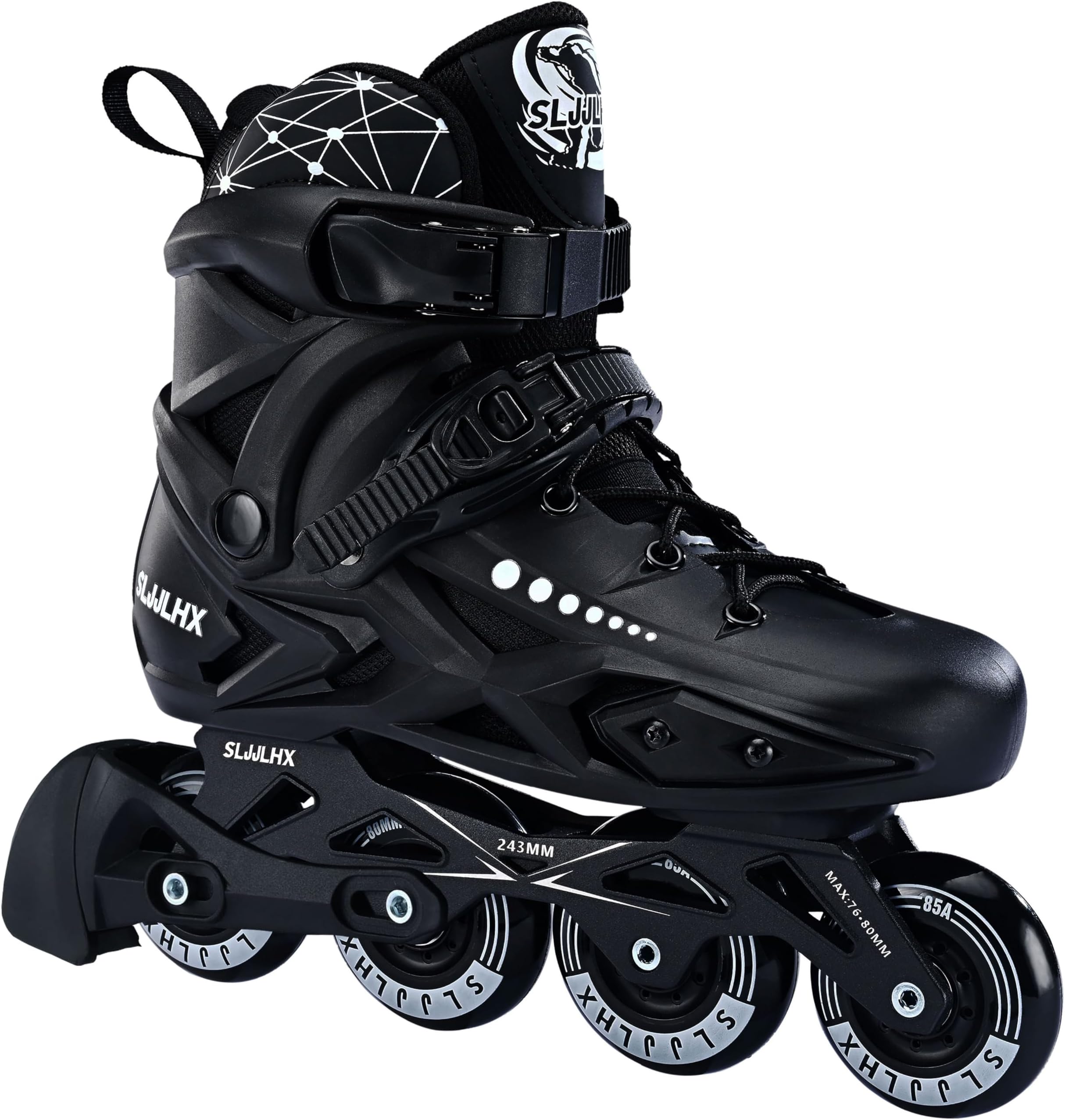 Roller Derby V-Tech 500 Inline Skates with Adjustable Sizing for kids ...