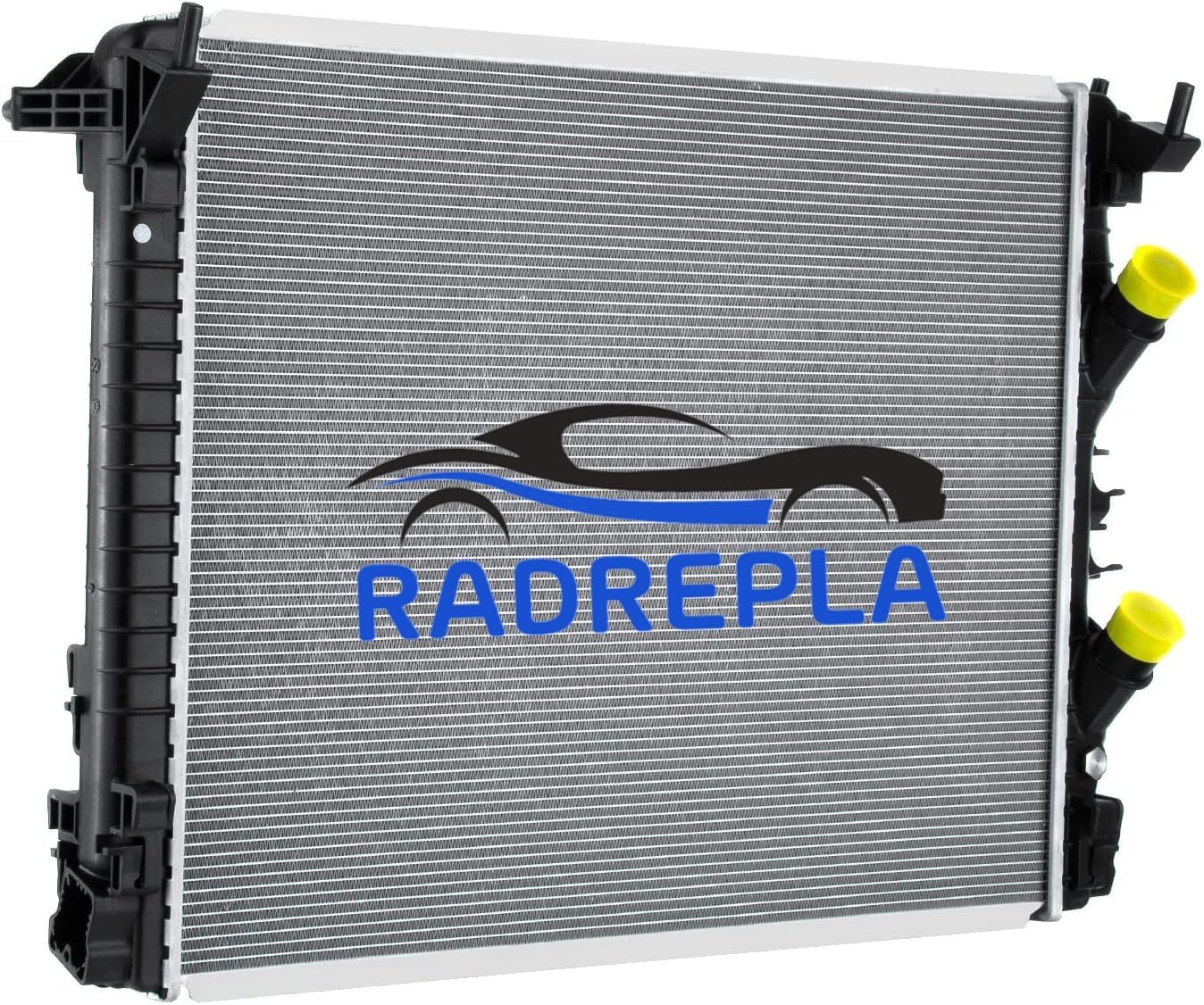 Amazon.com: RADREPLA OEM# 670107326 670038340 Radiator for Maserati ...