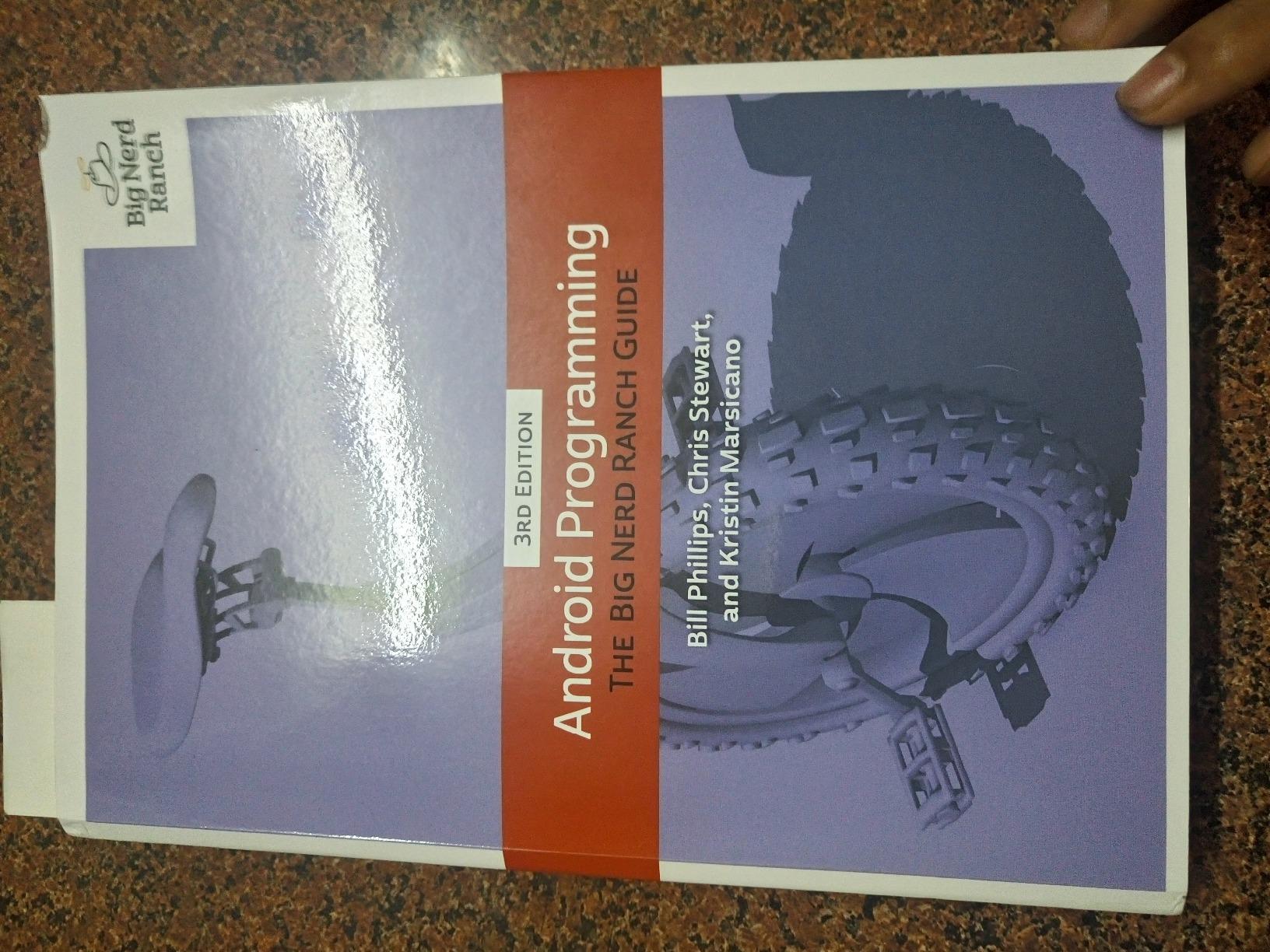 Android Programming: The Big Nerd Ranch Guide (Big Nerd Ranch Guides) (Old Edition) : Phillips ...