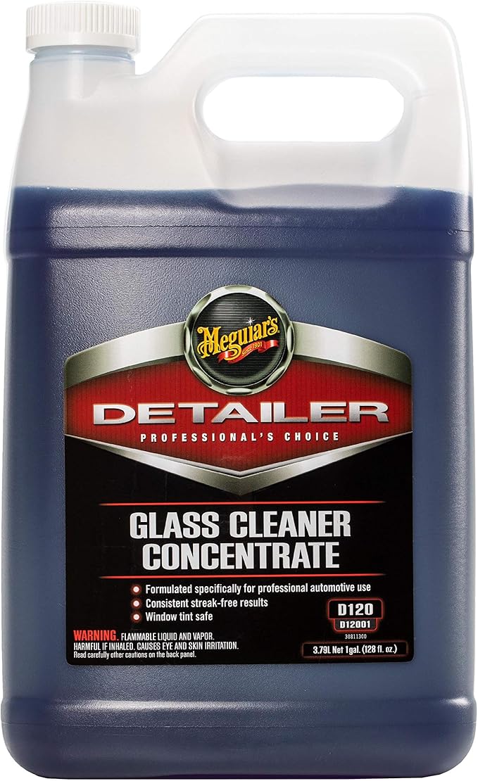 Amazon.com: Meguiar's Professional Glass Cleaner Concentrate D12001 ...