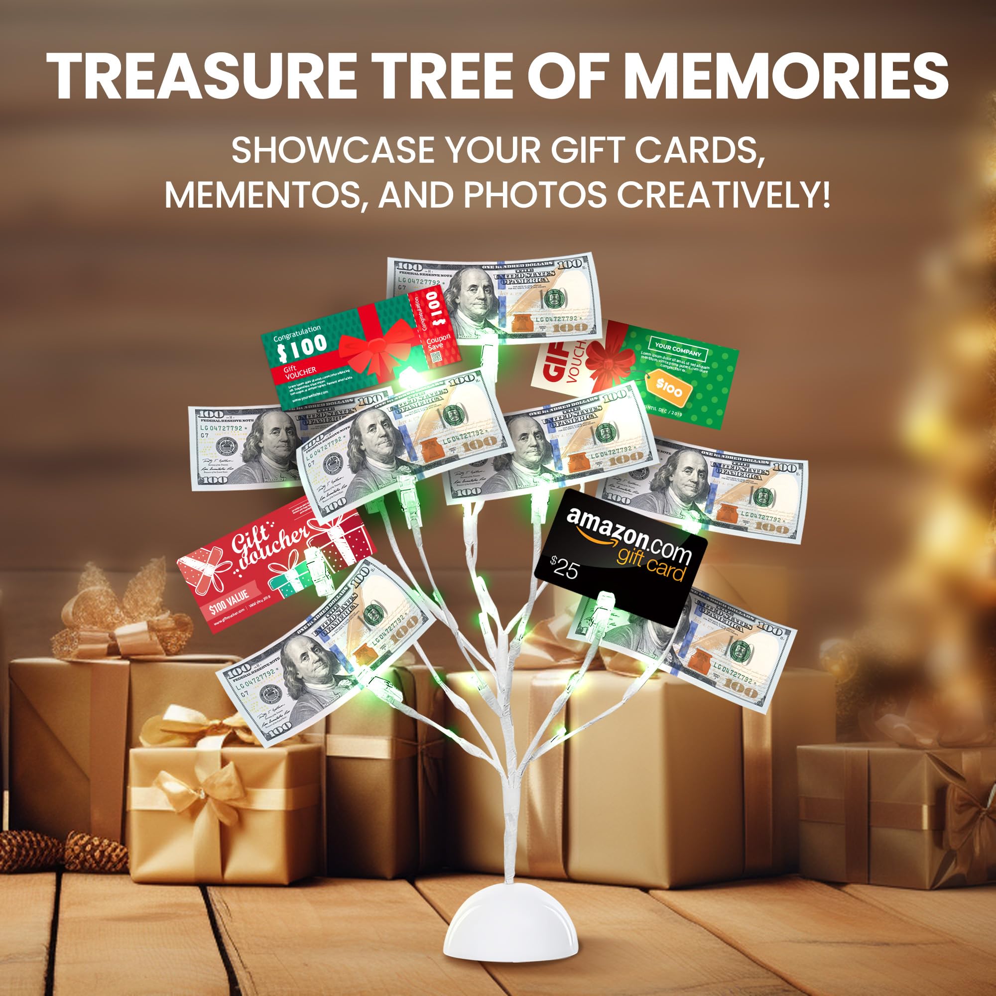 Gift Card Holder Tree Quick And Easy Gift Card/Money Holder For The