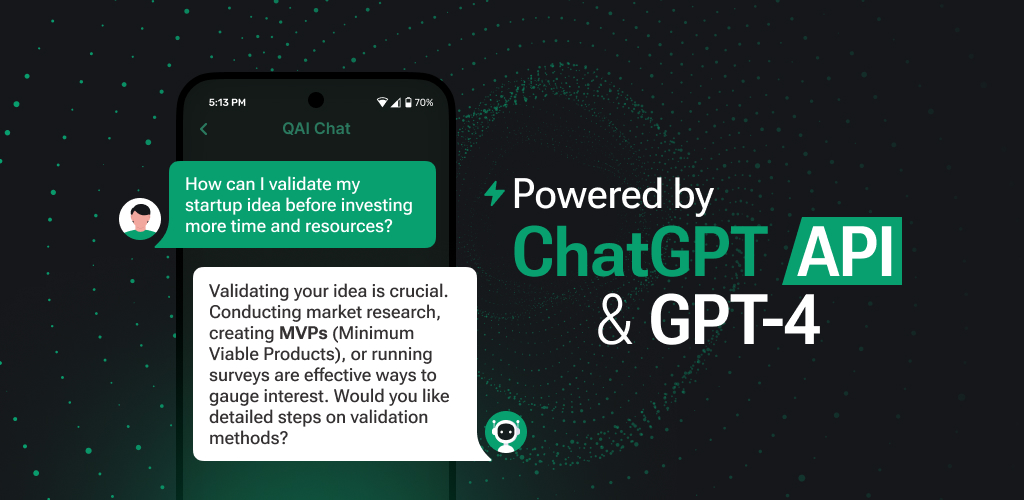 GPT Powered AI Chat: QAI Ask AI - App on the Amazon Appstore