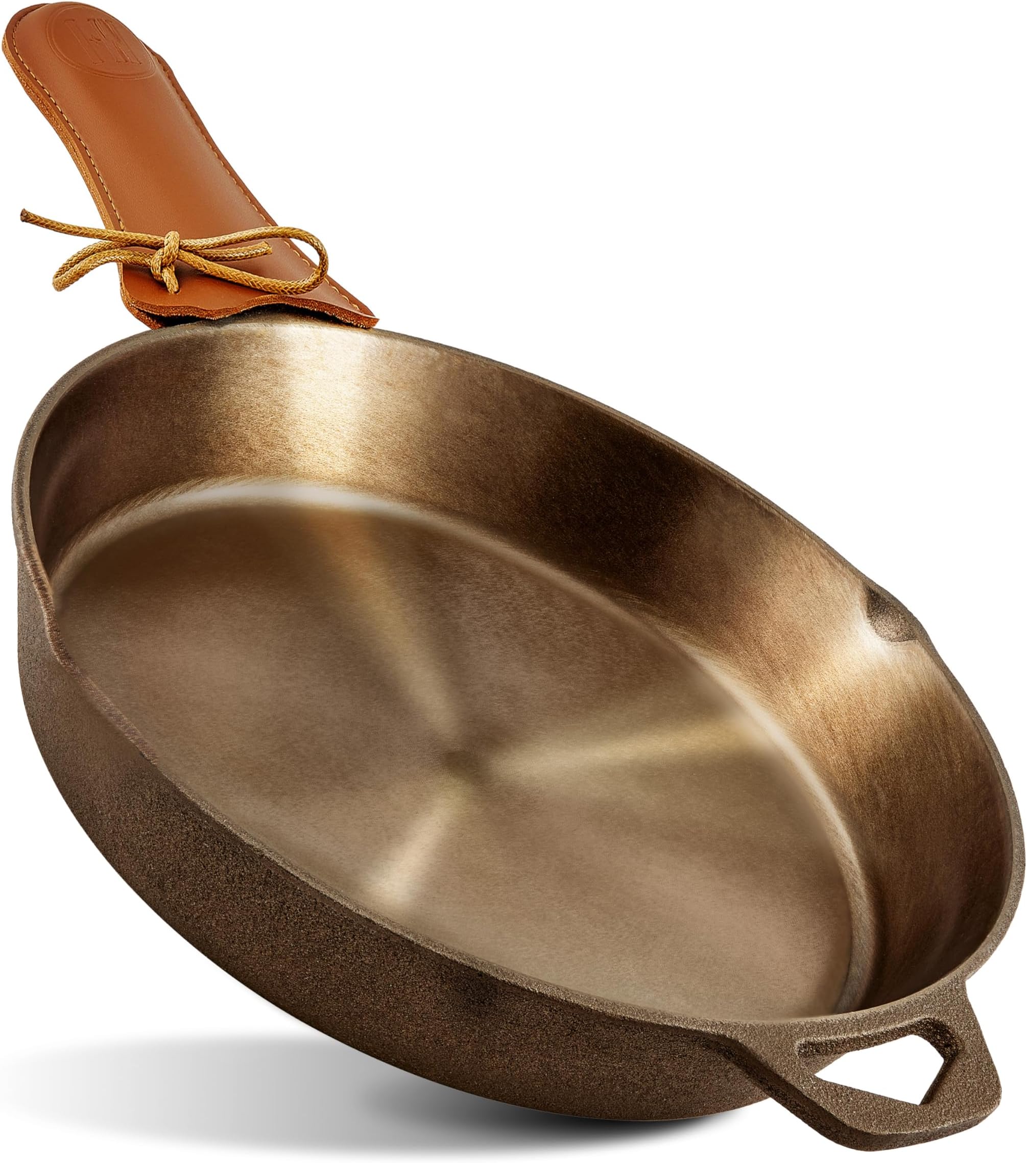 Amazon.com: Modern Innovations 10 Inch Cast Iron Skillet, Pre-Seasoned ...