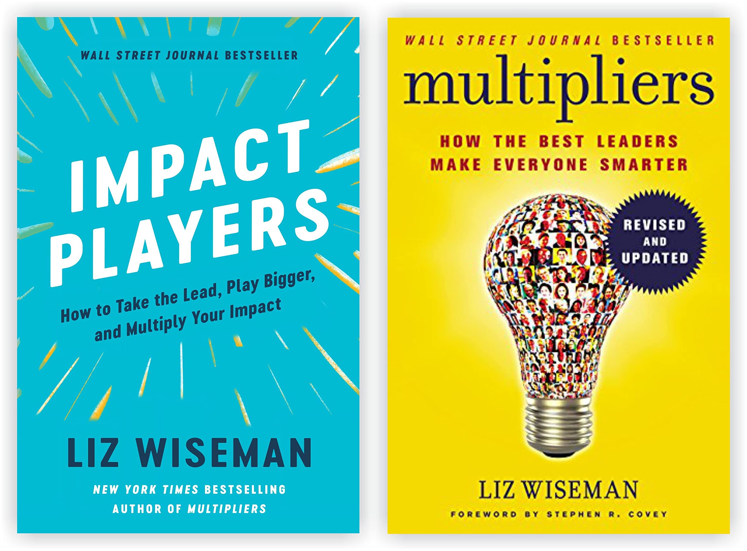 Liz Wiseman 2 Books Set (Multipliers: How The Best Leaders Make ...