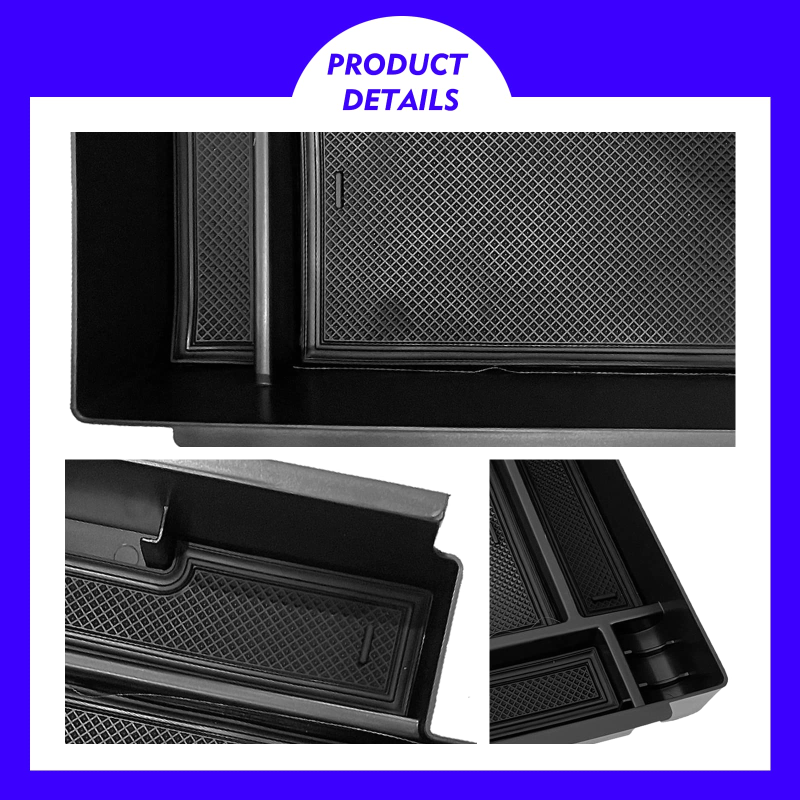 Snapklik.com : 2023 Toyota 4Runner Console Tray Center Console ...