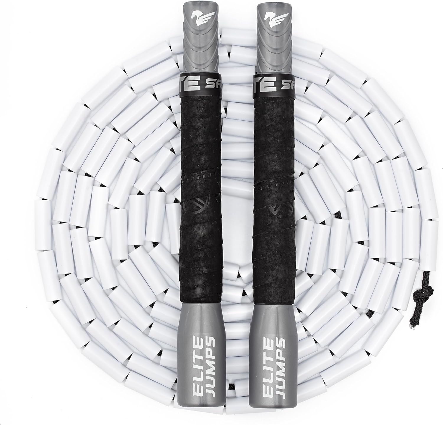 Elite Jumps Freestyle Beaded Jump Rope for Cardio Training - Workout ...