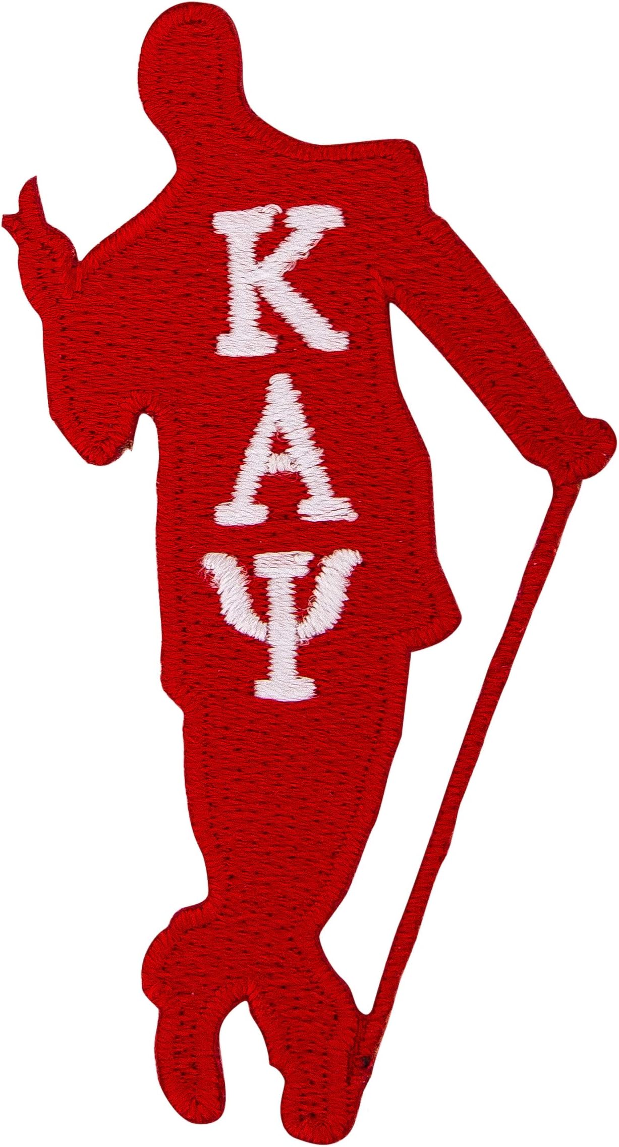 Amazon.com: Kappa Alpha Psi 4 Inch Embroidered Patch (White)