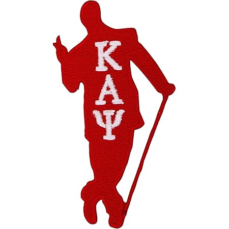 Amazon.com: Kappa Alpha Psi Fraternity 2 7/8 Inch Embroidered Appliqué ...