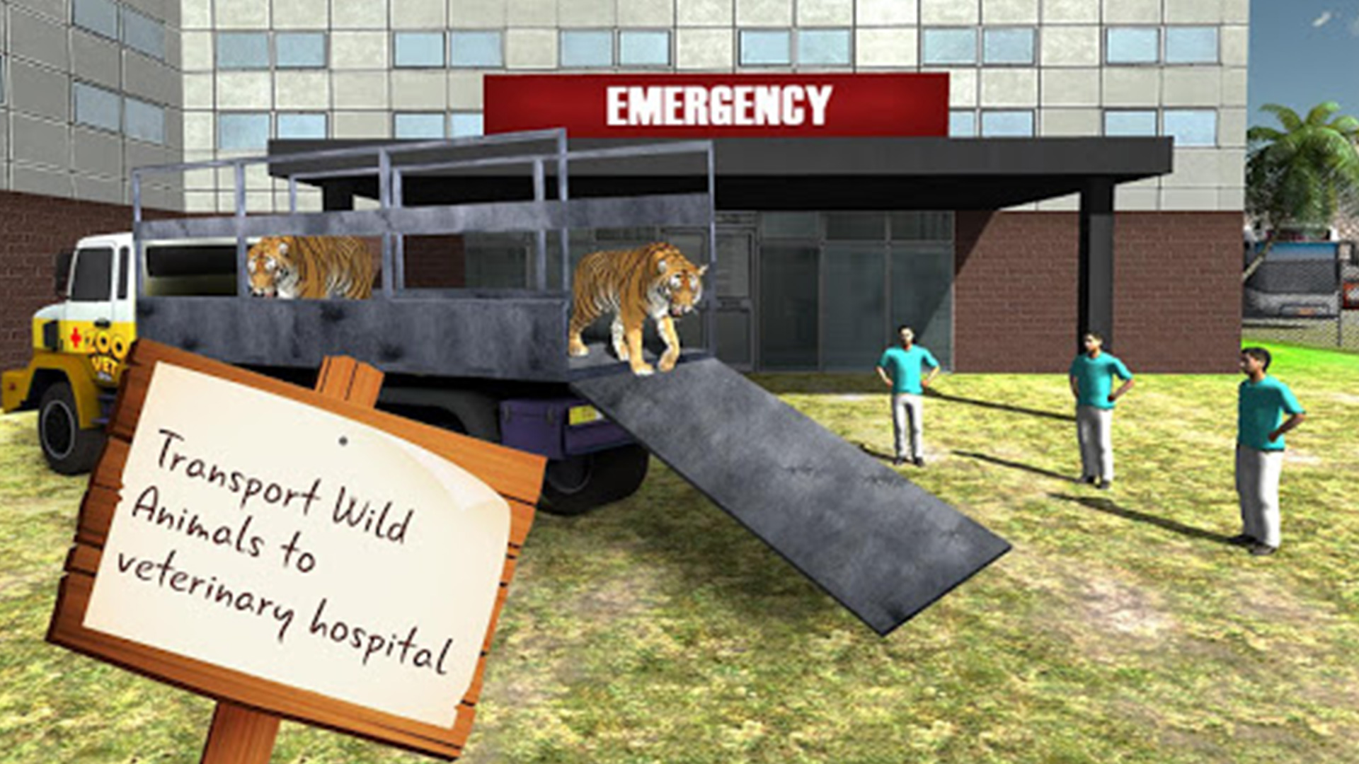 Zoo Vet Van Simulator - App on Amazon Appstore