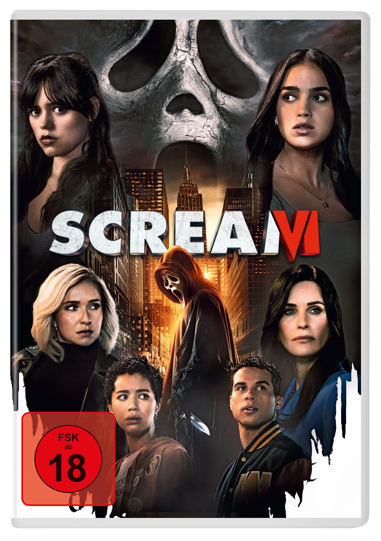 Scream 6 [DVD]: Amazon.de: Barrera, Melissa, Ortega, Jenna, Cox ...
