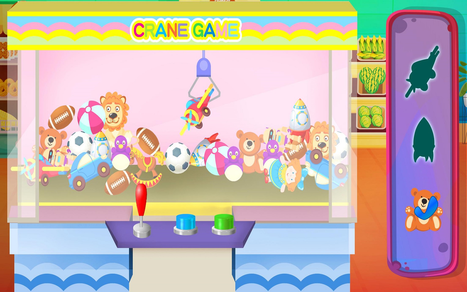 Supermarket Shopping Learn ATM – Be a cashier in grocery store game ...