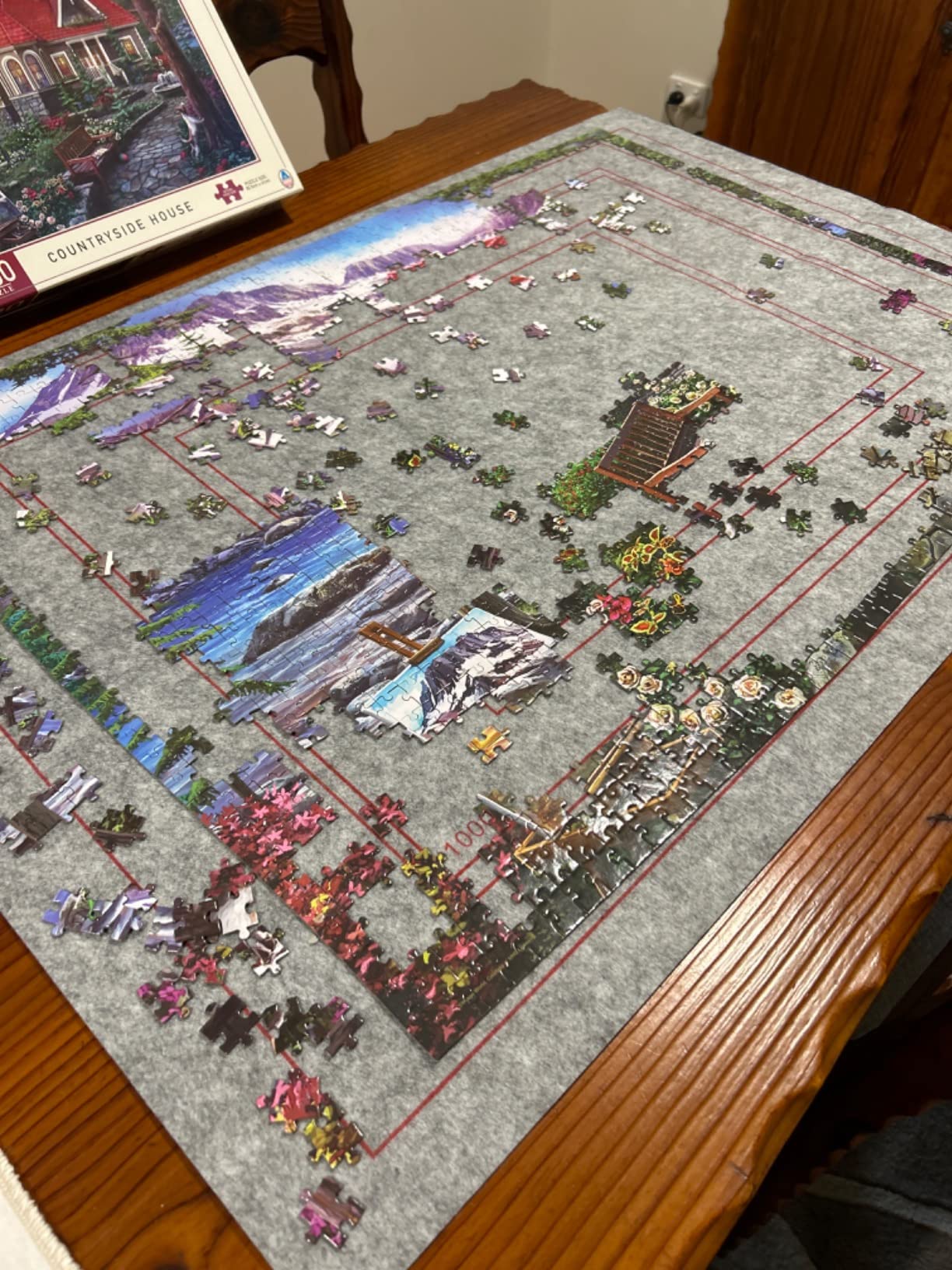 Let's Play Games Roll-Up Jigsaw Puzzle Storage - 1500-Piece Puzzle ...