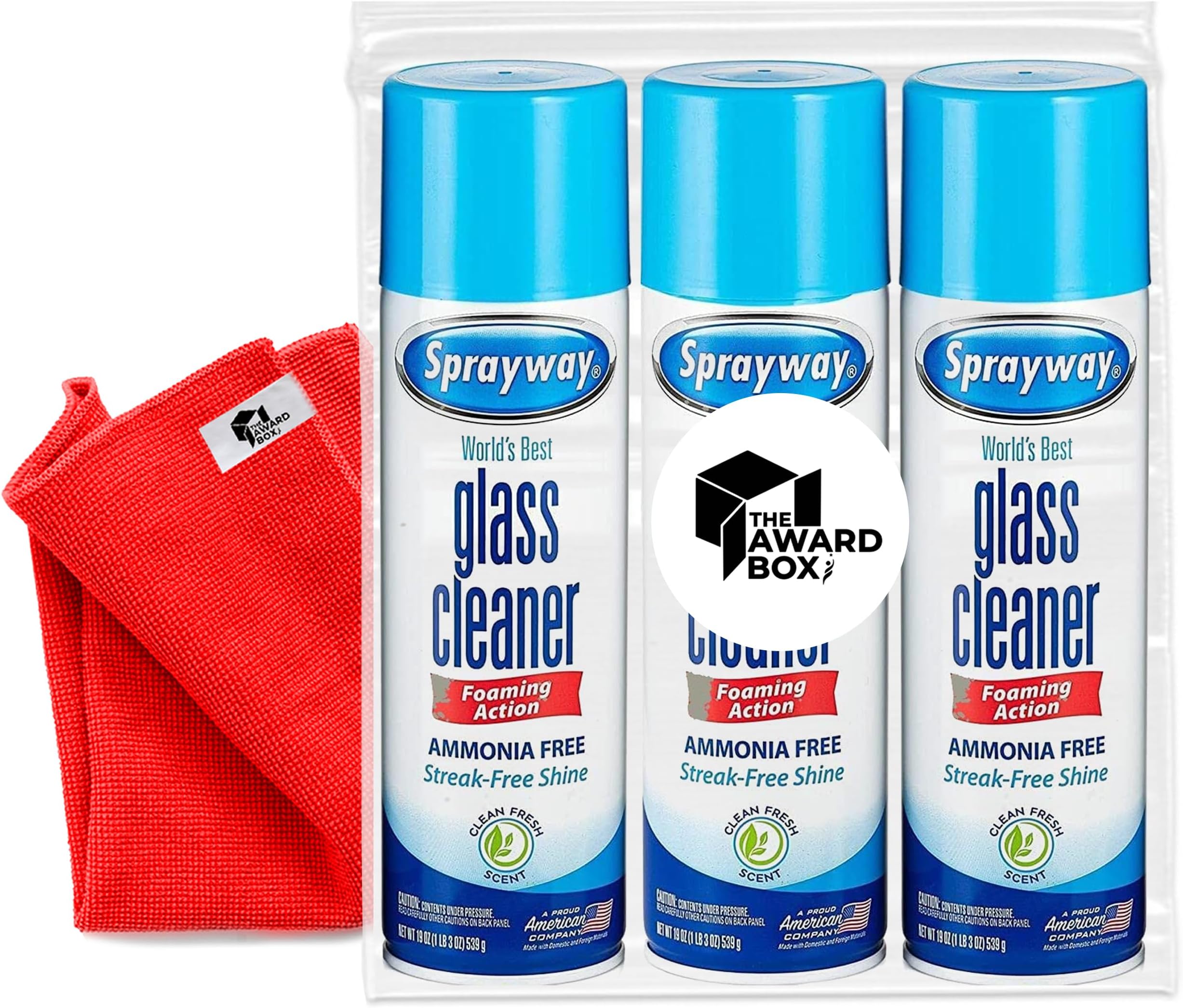 Amazon.com: Sprayway Glass Cleaner - 6 Cans : Health & Household