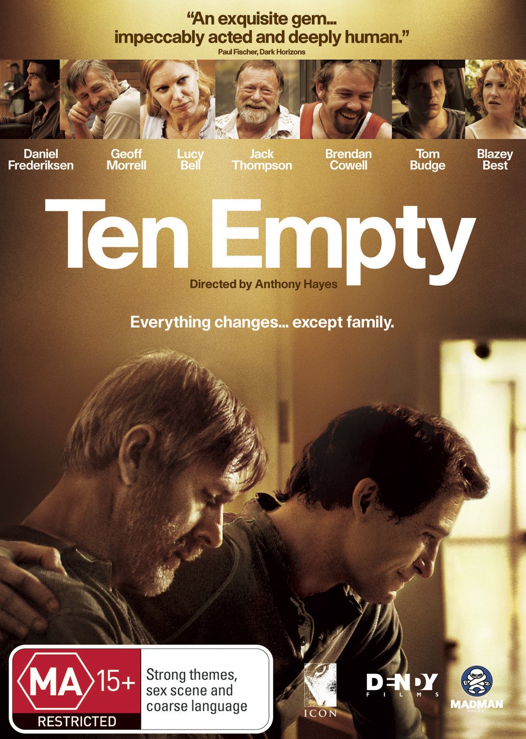 Amazon.com: Ten Empty : Tom Budge, Jack Thompson, Daniel Frederiksen ...