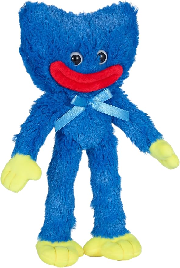 Poppy Playtime Roblox Collectible Plush - Huggy Wuggy : Amazon.fr: Jeux ...