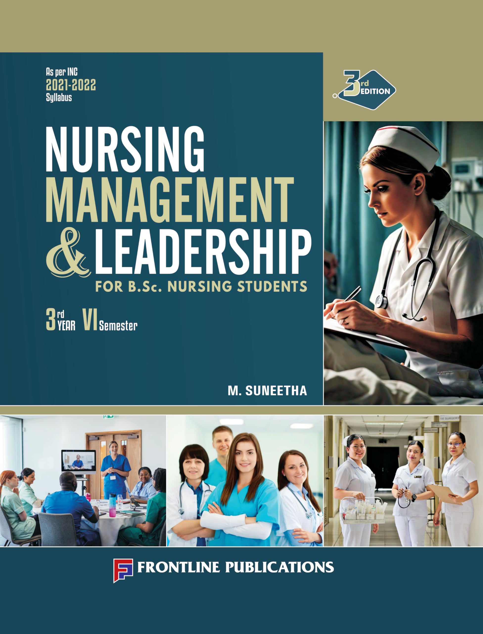 Buy Nursing Management & Leadership for 3rd Year & Sixth Semester B.Sc ...