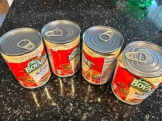 Amazon.com: Chef Boyardee Beef Ravioli, Canned Food, 15 OZ Can Ravioli ...