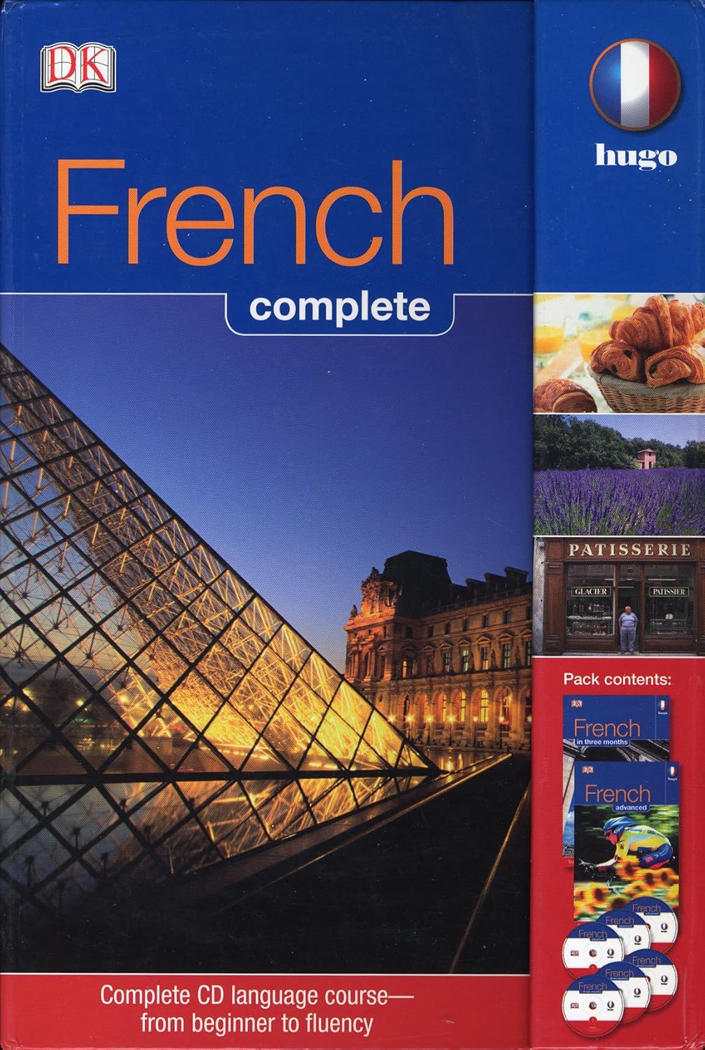Hugo Complete French: Complete CD language course from beginner to ...
