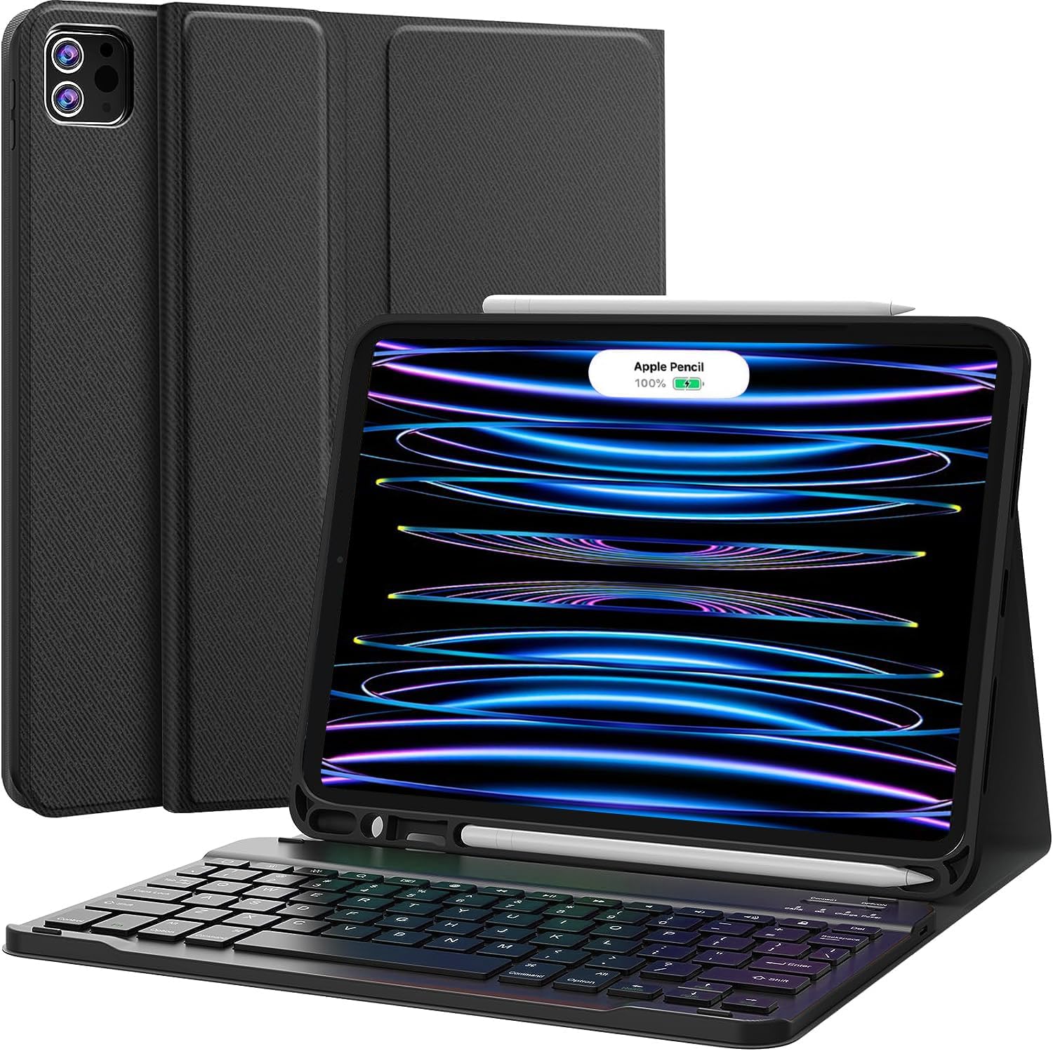 Amazon.com: Keyboard Case for iPad Pro 11 inch (4th Gen 2022)，iPad Air ...