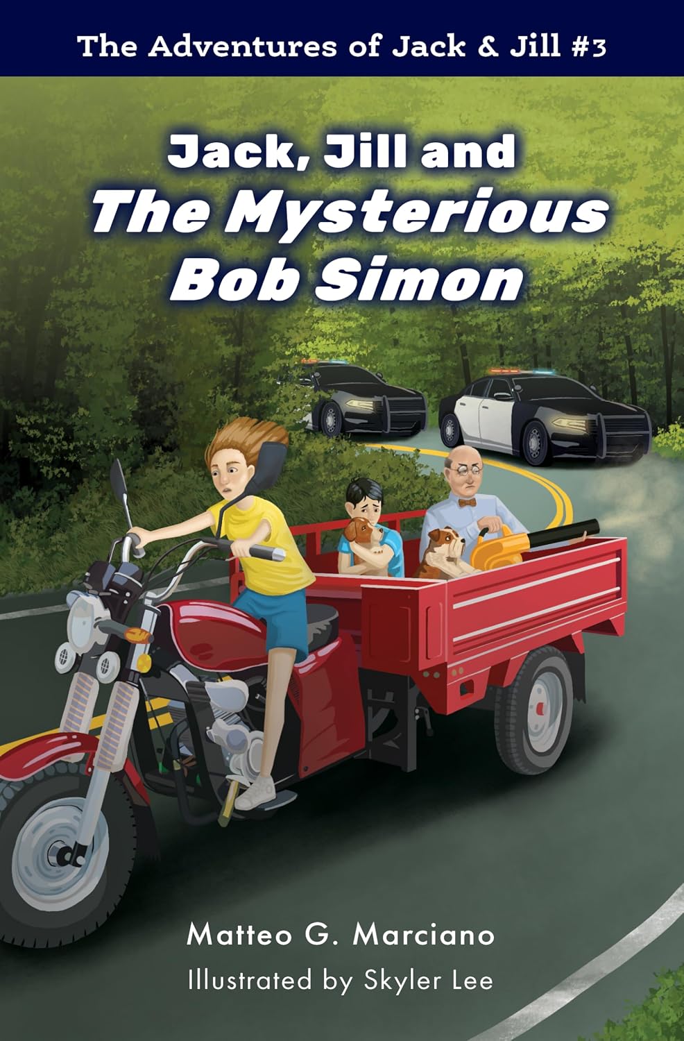 Amazon.com: Jack, Jill and The Mysterious Bob Simon (The Adventures of ...