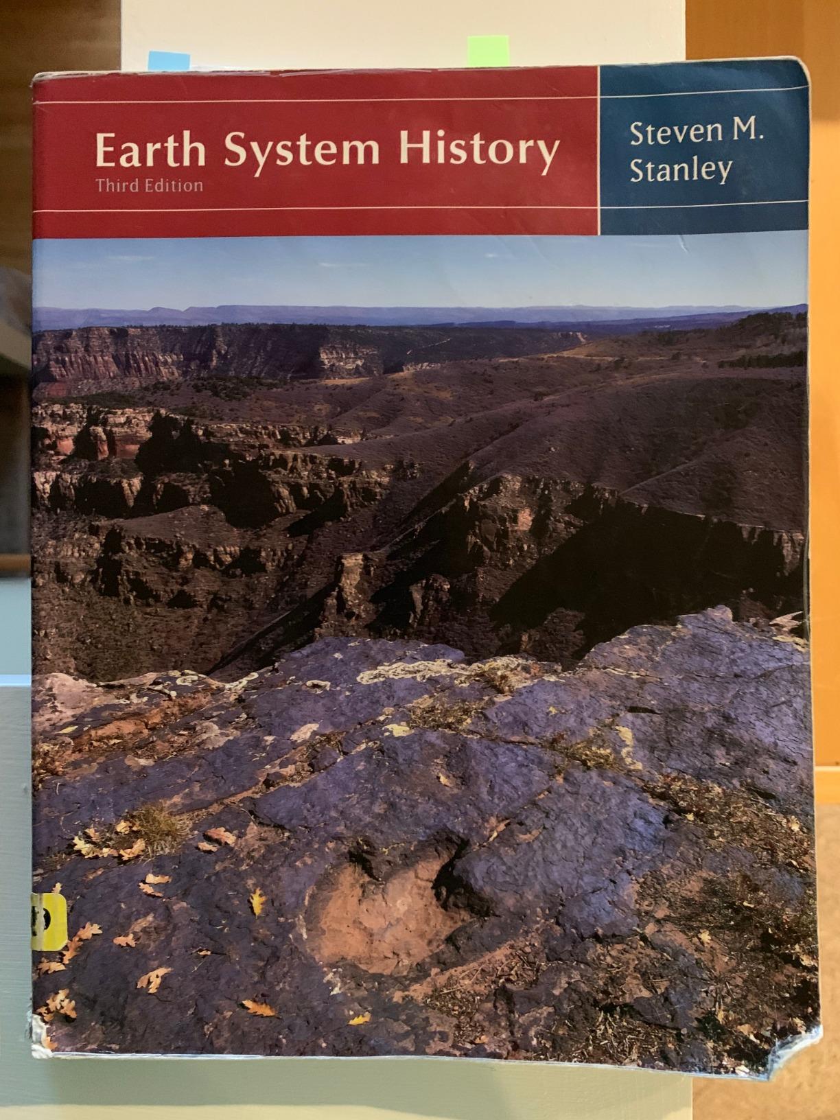 Amazon.com: Earth System History: 9781429233491: Stanley, Steven M.: Books