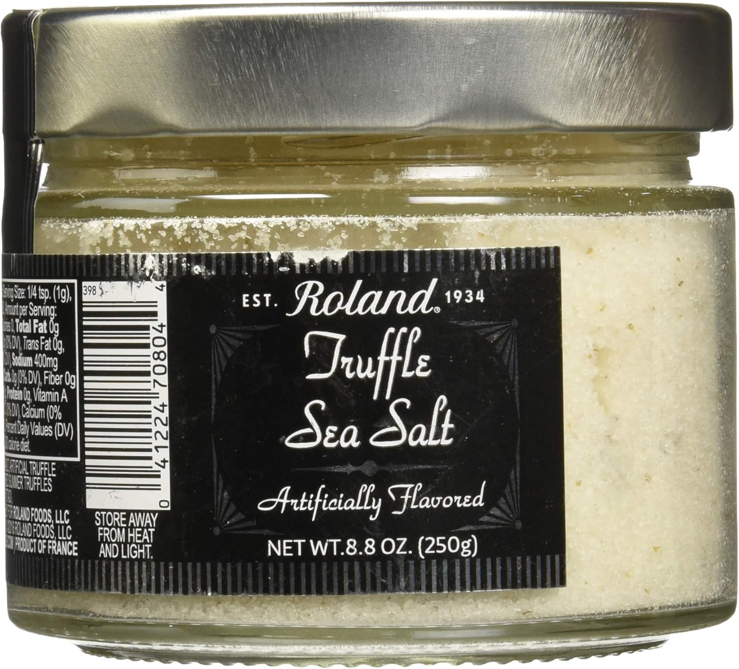 Roland, Roland Truffle Sea Salt, 250 gramos : Amazon.com.mx: Alimentos ...