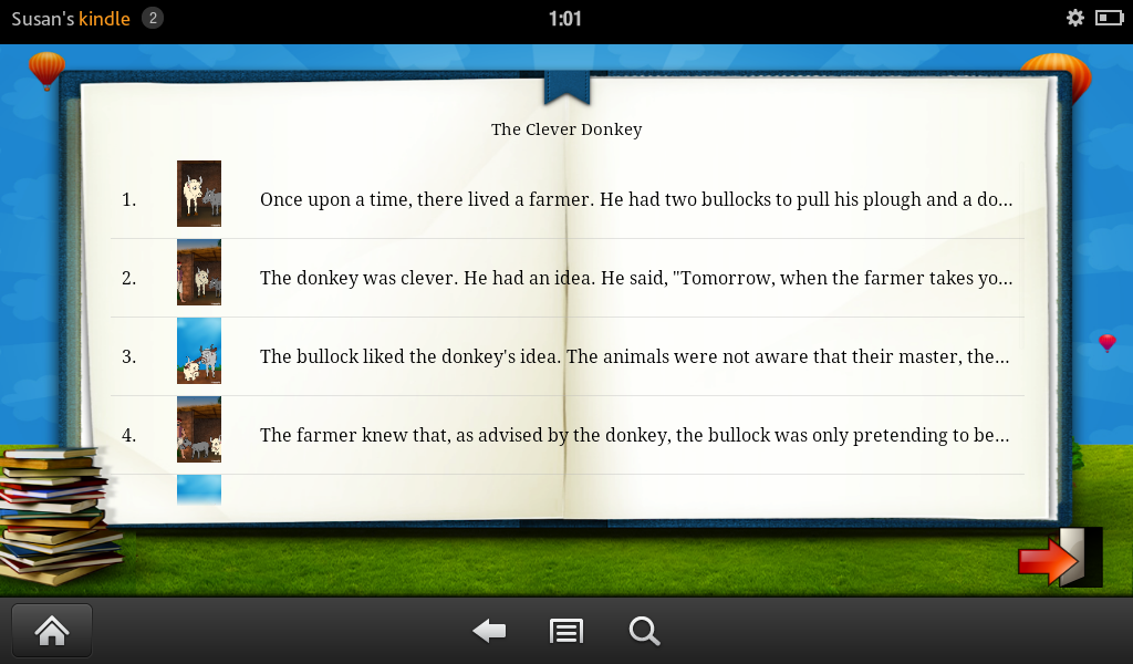 The Clever Donkey - App on Amazon Appstore