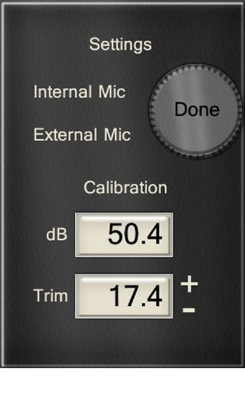 Professional dB (SPL) Meter - App on Amazon Appstore