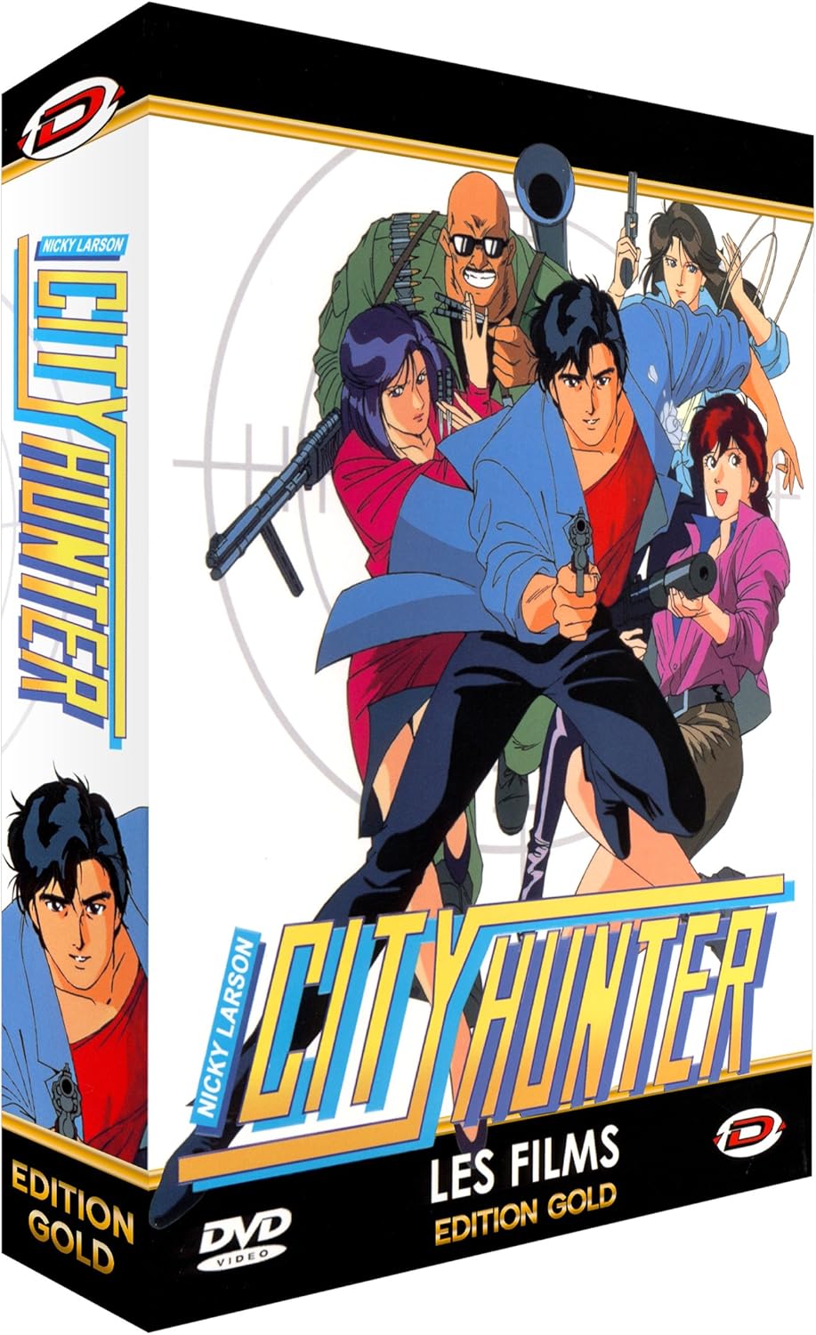 City Hunter (Nicky Larson) - Collector - 2 Films & 2 OAV - VOSTFR/VF ...