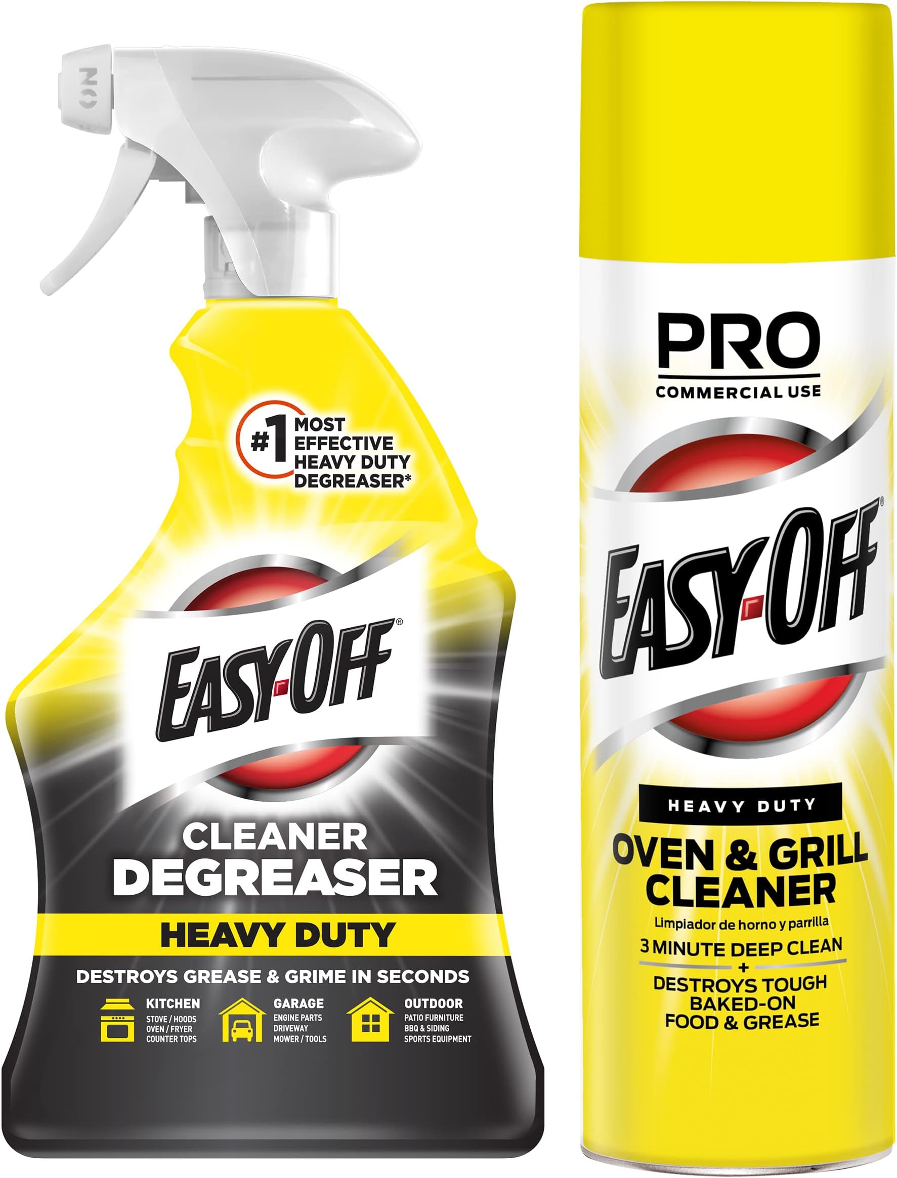 Amazon.com: - Heavy Duty Cleaner Degreaser, 1 gal Bottle : Health ...