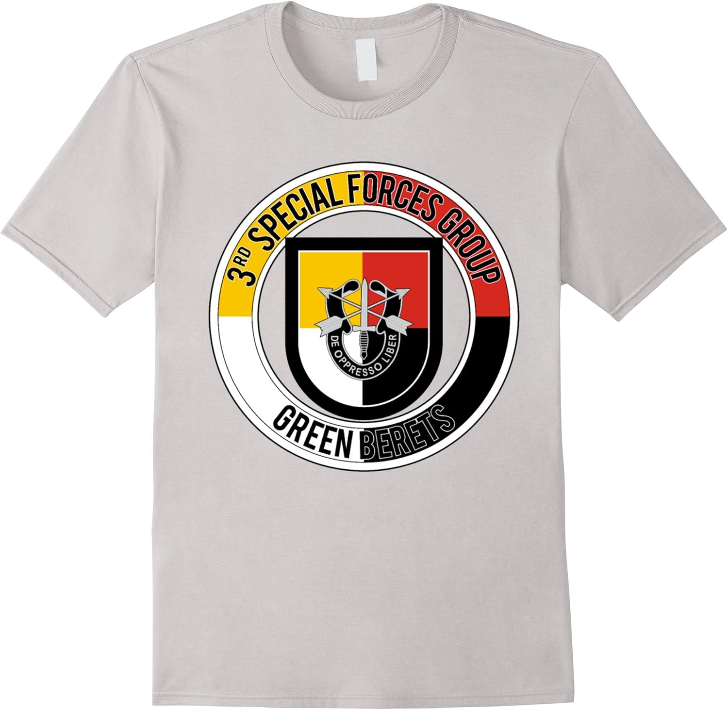 Amazon.com: 3rd Special Forces Group - Green Berets Tshirt : Clothing ...
