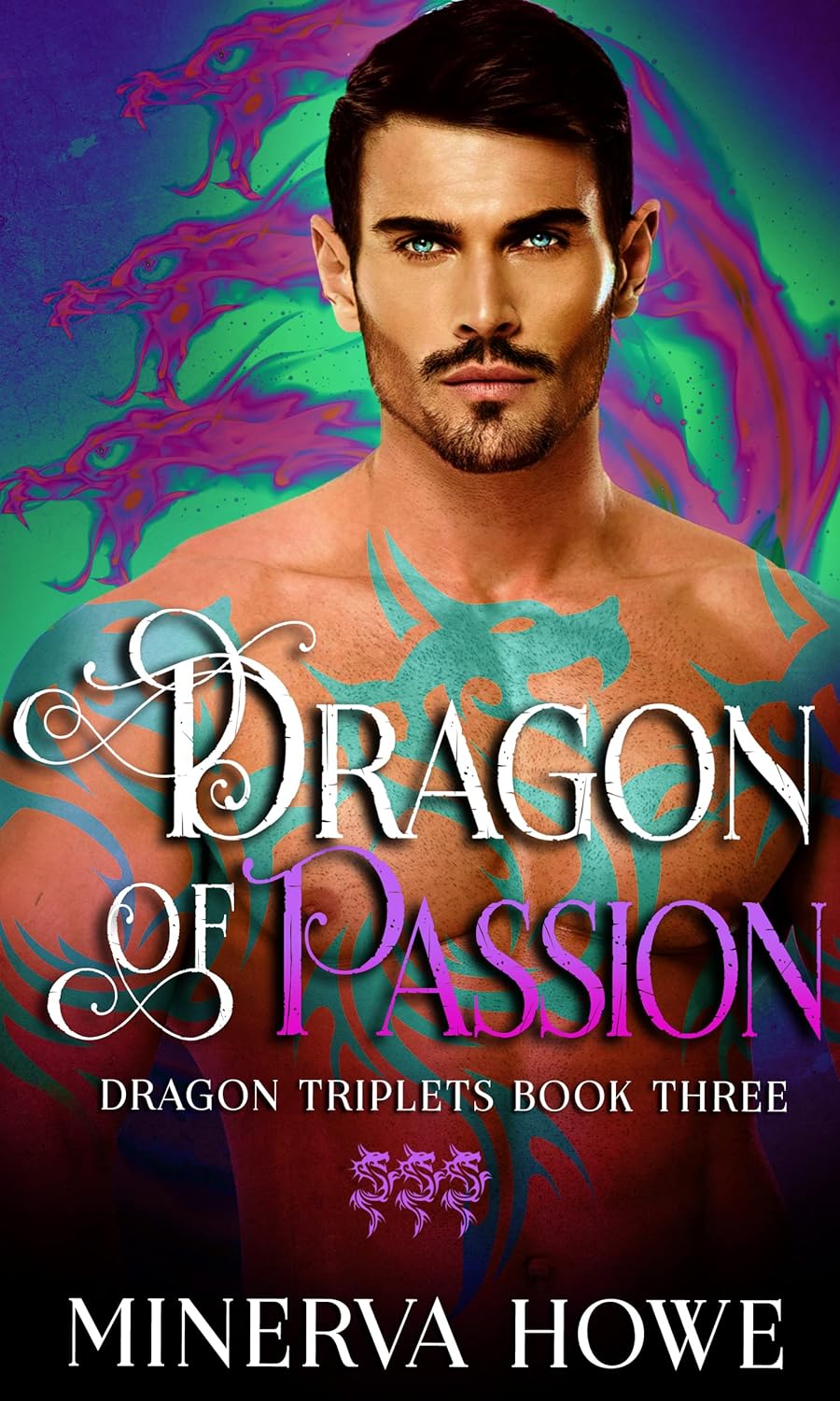 Dragon of Passion: A Dragon Shifter Gay Romance (Dragon Triplets Book 3 ...