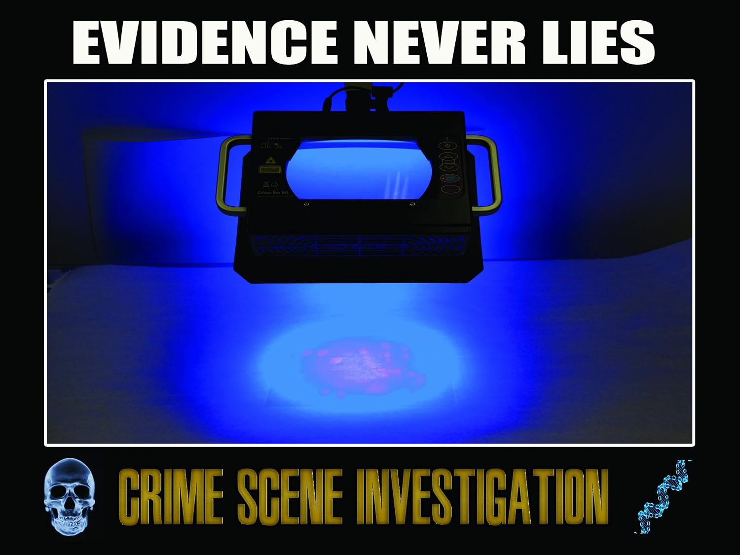 Amazon.com: CSI Poster Crime Scene Picture Police Poster Investigation ...