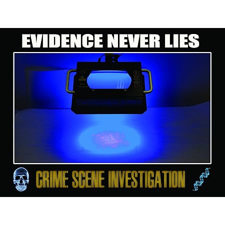 Amazon.com: CSI Poster Crime Scene Picture Police Poster Investigation ...