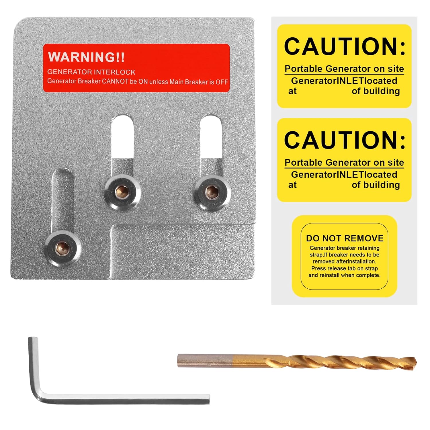 Generator Interlock kit Compatible for Square D QO and Homeline 150 ...