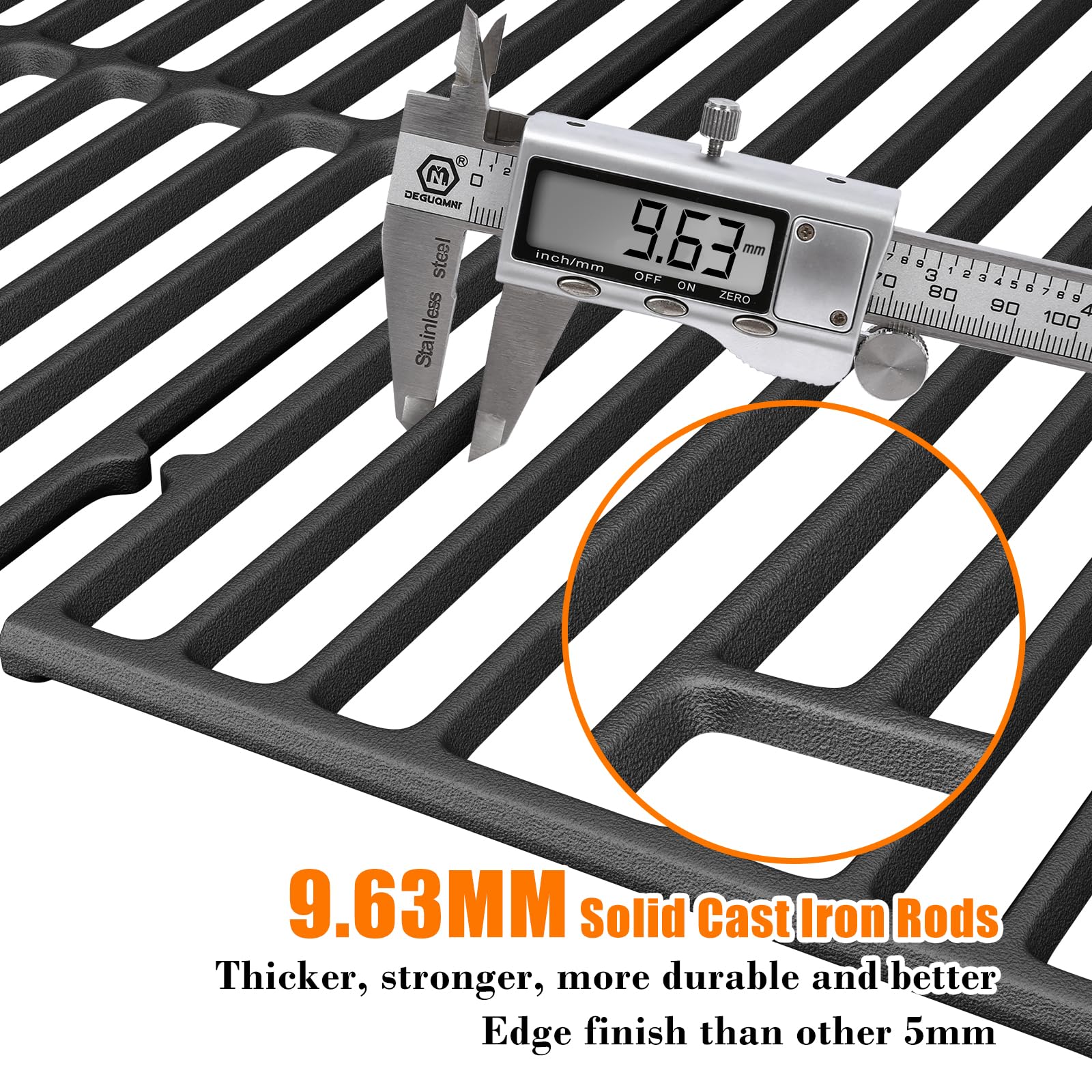 Snapklik.com : GRISUN 16517 Grill Grates For Bull 4 Burner Grill - Bull ...