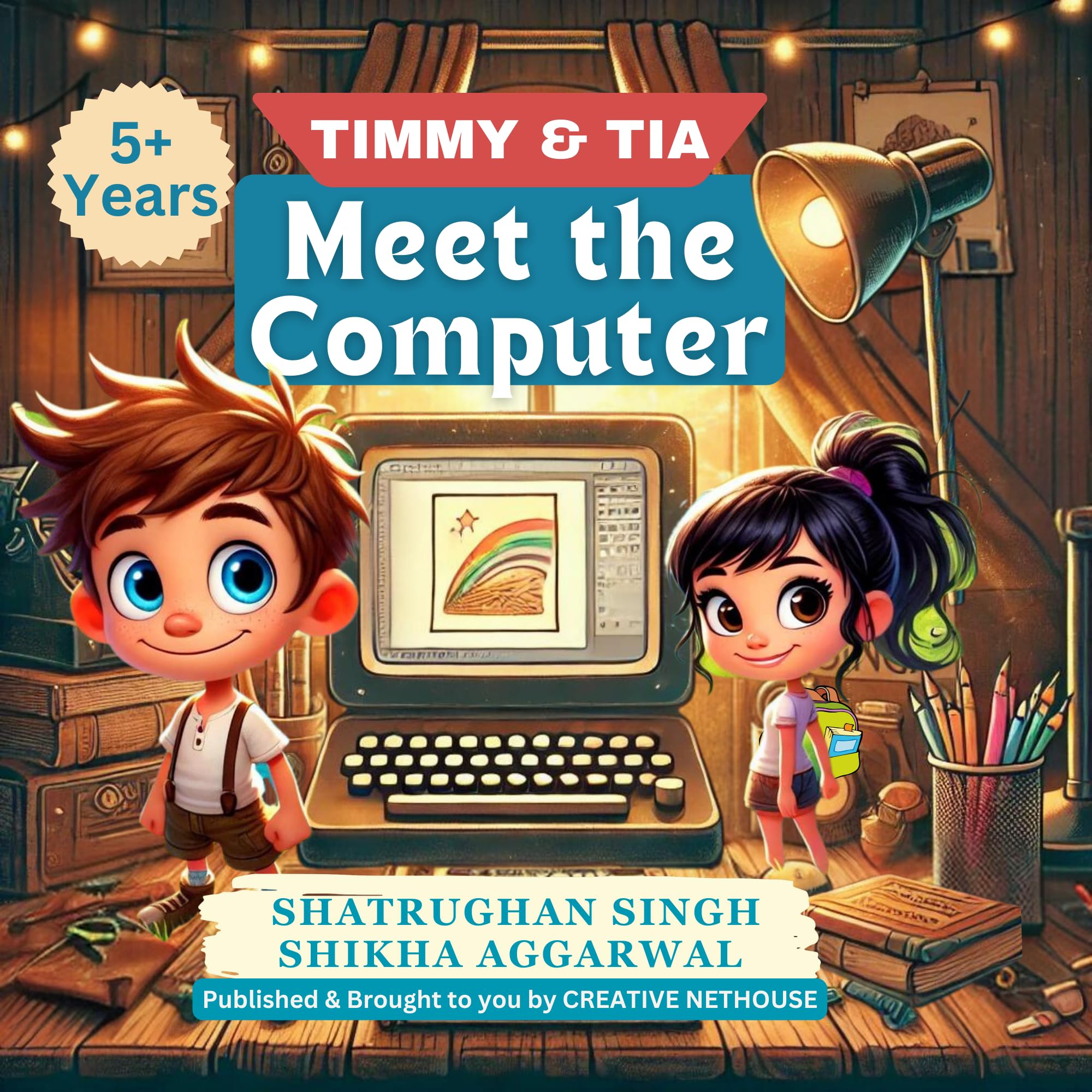 Timmy and Tia Meet the Computer: An Interactive Storybook for Kids Ages 5-10 (Adventures in ...