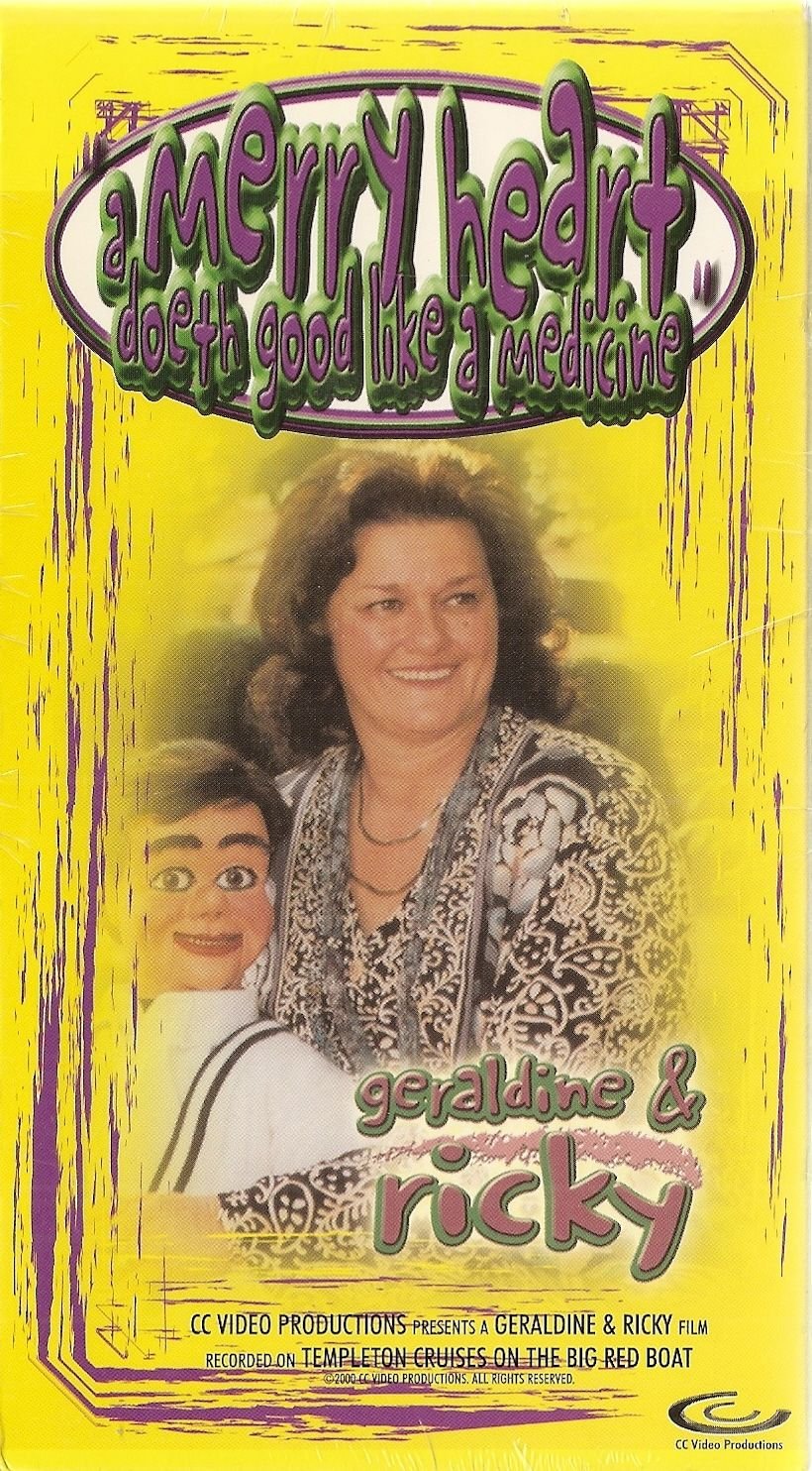 Amazon.com: DVD - Geraldine & Ricky A Merry Heart Doeth Good Like a ...