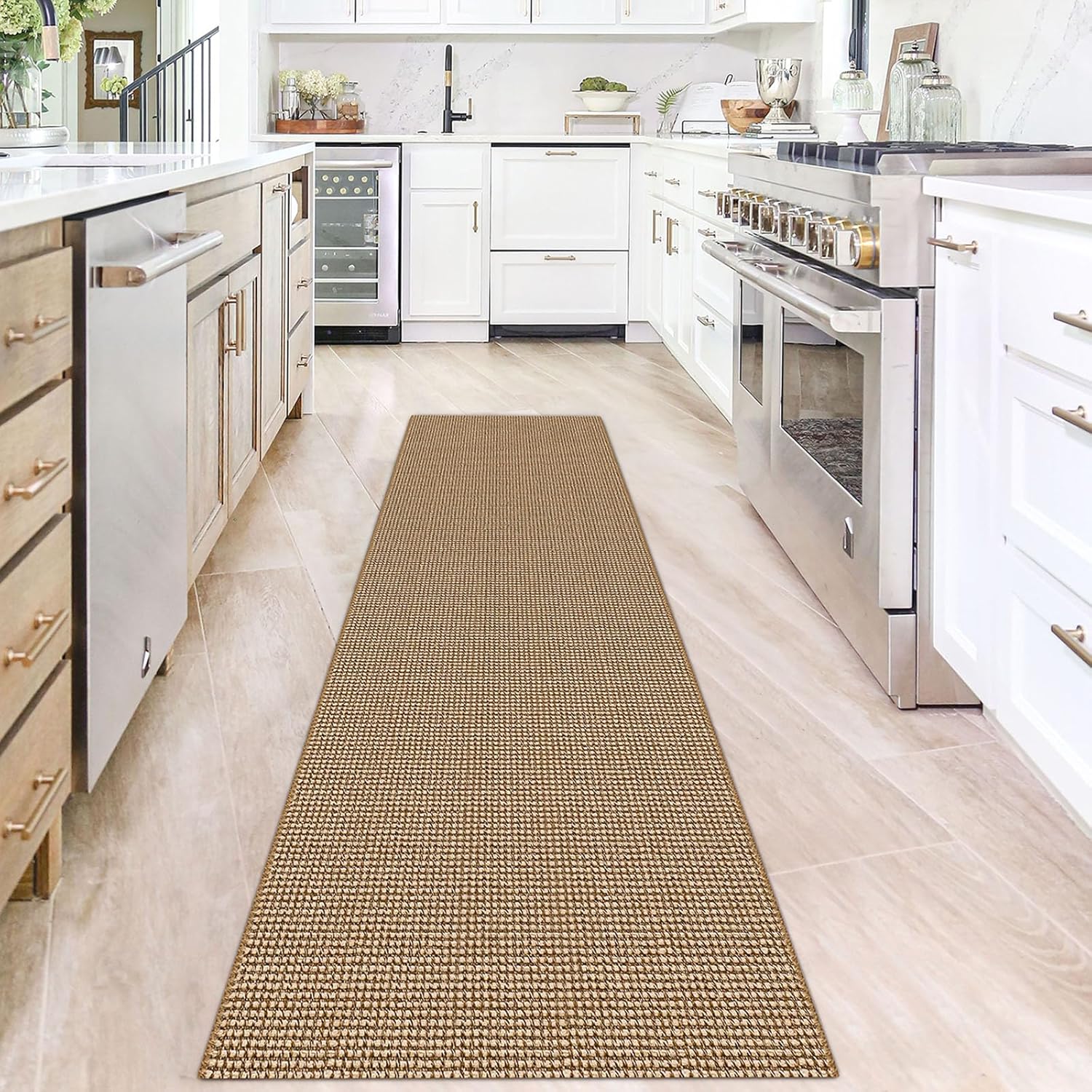 Amazon.com: Ivissy Braided Runner Rug 2x8 Ft Washable Runners for ...