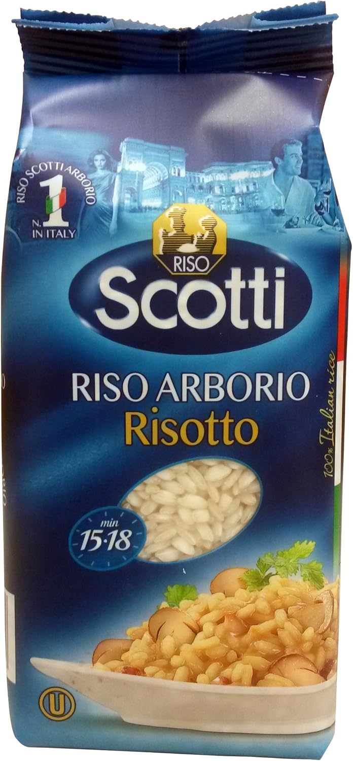 Scotti Risotto Arborio 500G - [Pack De 14] - Total 7 Kg, 7000 gramo, 14 ...