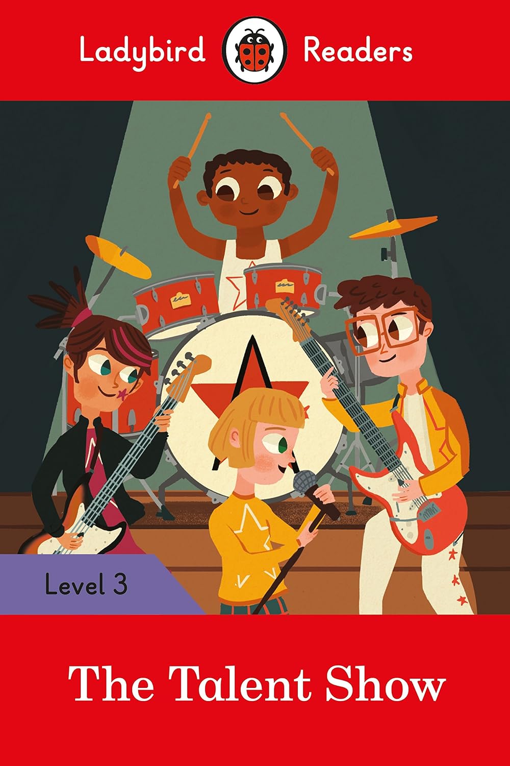 Amazon.com: The Talent Show (Ladybird Readers): 9780241298596: Ladybird ...