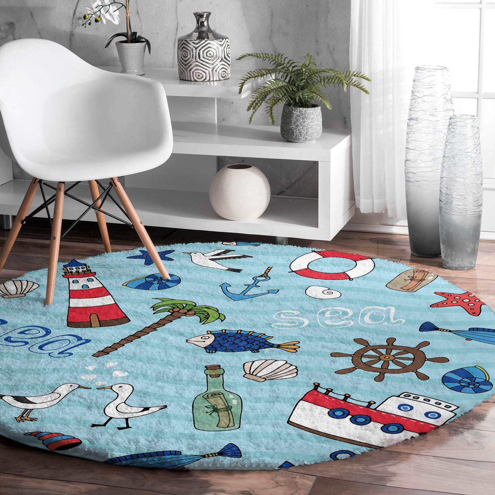 Nautical Lighthouse Rugs | Bryont Blog