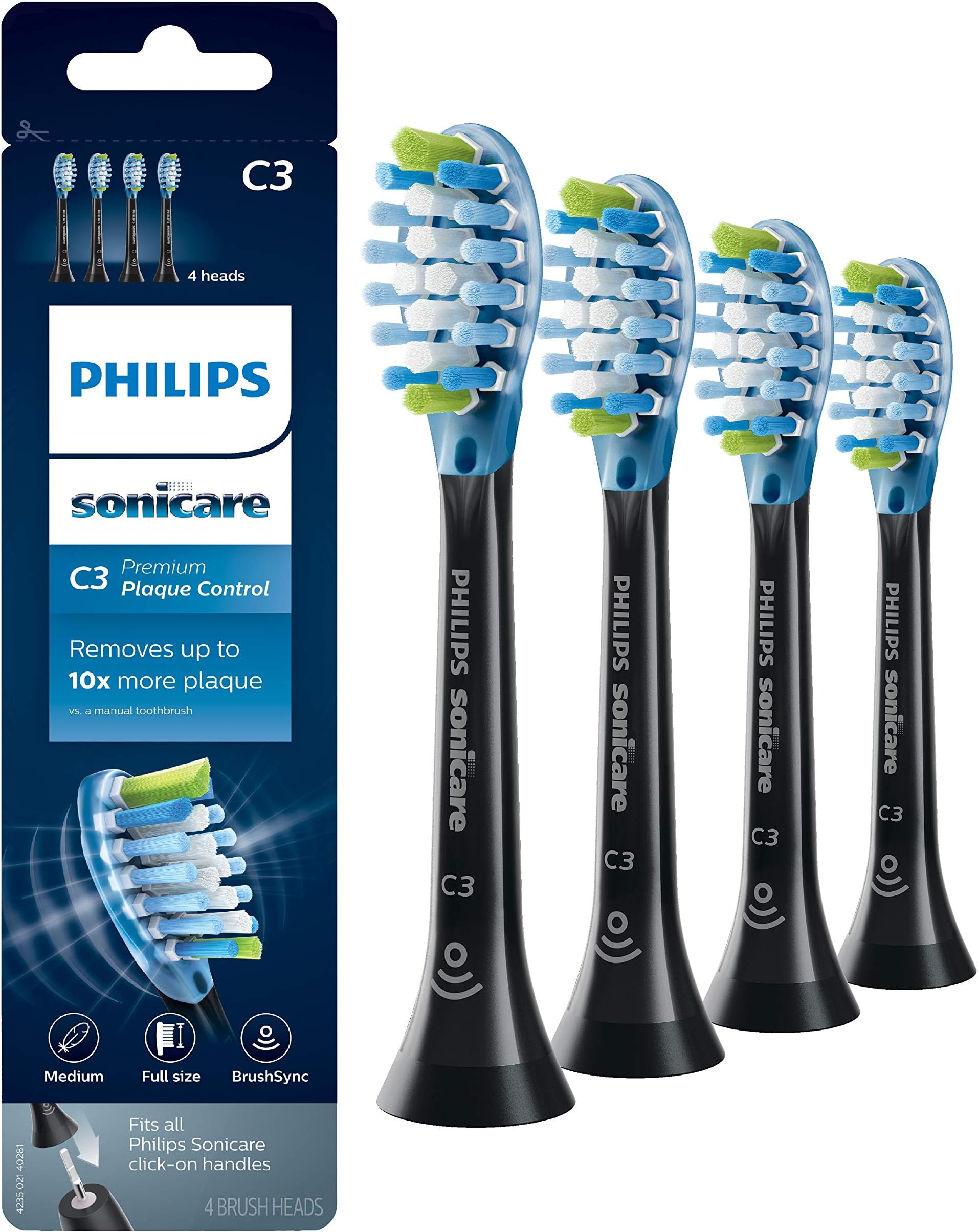 Amazon.com: Philips Sonicare Genuine C3 Premium Plaque Control ...