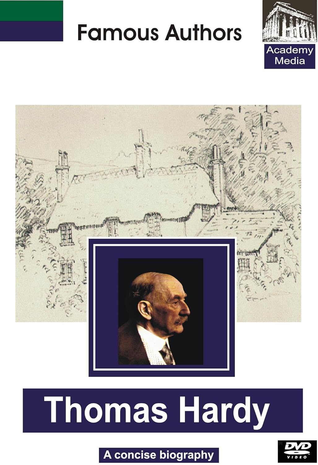 Amazon.com: Thomas Hardy: A Concise Biography (Famous Authors) [DVD ...